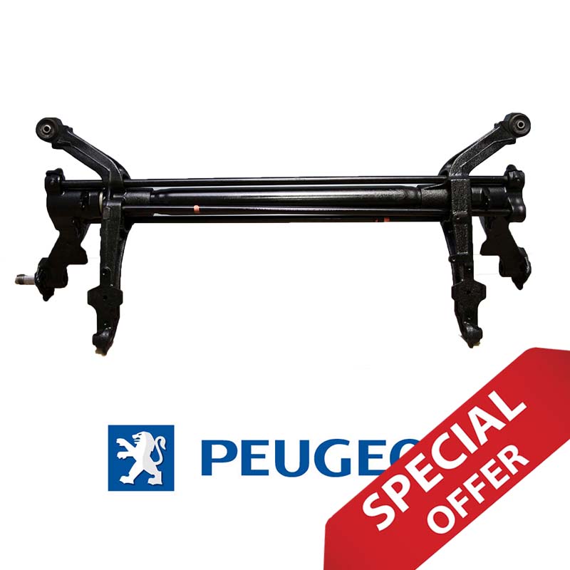 Rear Axle Peugeot Partner - RearAxle.co.uk - Peugeot, Citroen, Renault